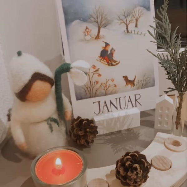 A4 Kunstdruck "Kind mit Schaf" ohne Rahmen - Etsy.de