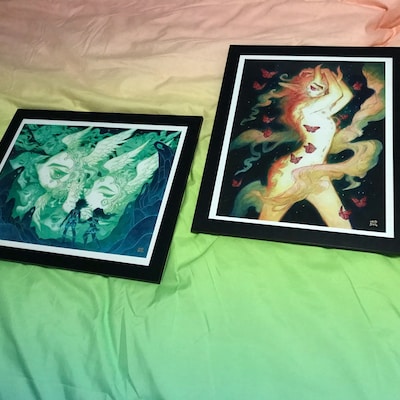 Butterfly Fairies of the World Scientific Fantasy Fae - Etsy