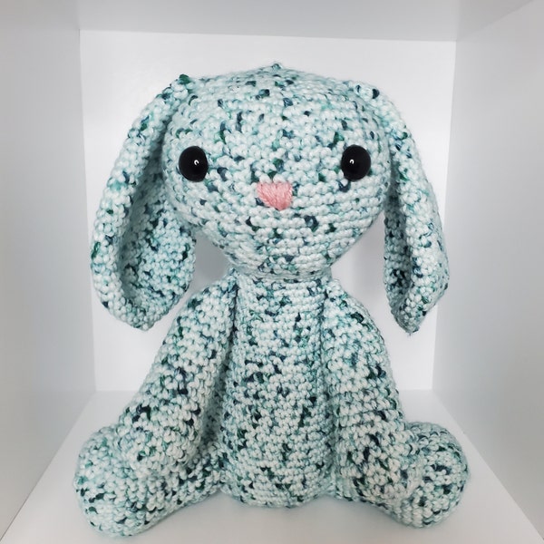 Big Bunny Pattern, Crochet Bunny Pattern - Etsy