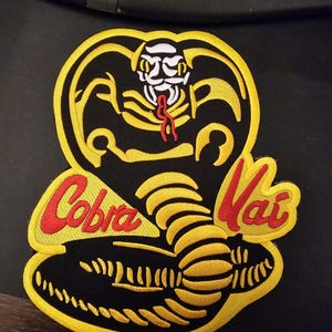 Karate Kid Miyagi Do Dojo Embroidered Sew on Iron on Patch Badge Daniel ...