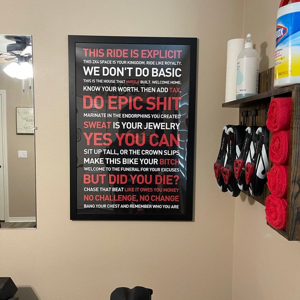 Do EPIC SHIT Fitspiration Motivational Quotes Poster 24x36 (RA ...