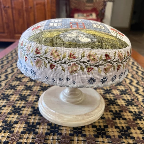 QTY 1- 8" Wood Finials, Bedpost Finial, Chair Finial, Jar Tops, Curtain ...