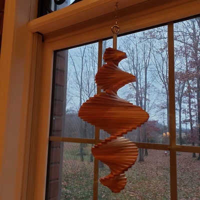 Cedar Wind Spinner - Etsy