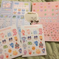 100 Mini Deco Sticker Collection Webcore Stickers Journal Diary ...