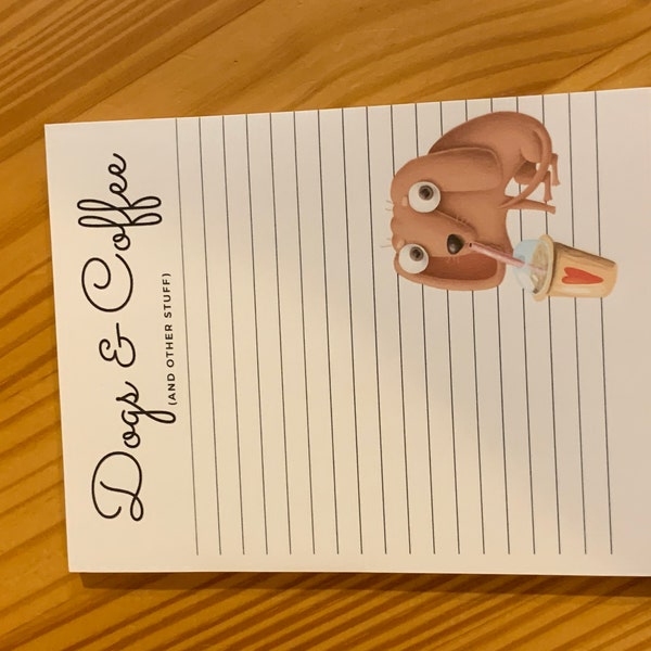 Recipe Notepad, Kitchen Notepad, Recipe Card, Paper to Share Recipes ...