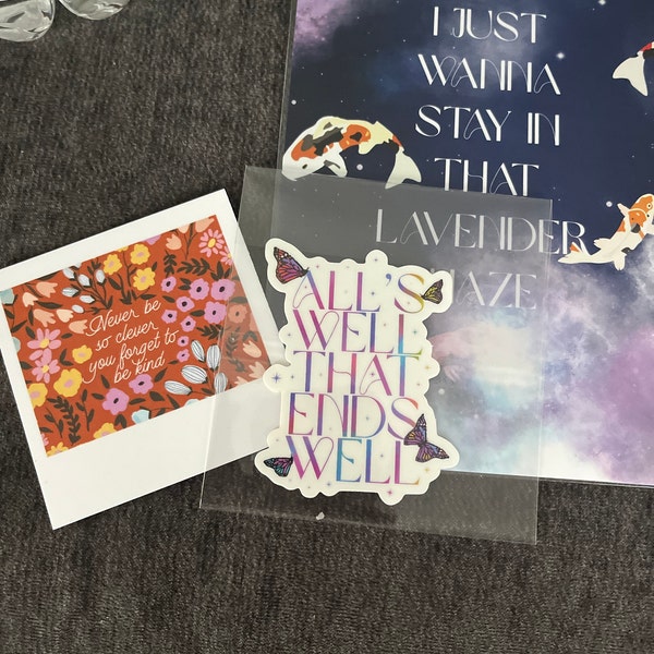 The Lover Inspired Sticker Collection - Etsy