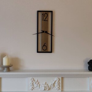 13'' Wall Clock,creative Stylish Design Clock,decor for Entry ...