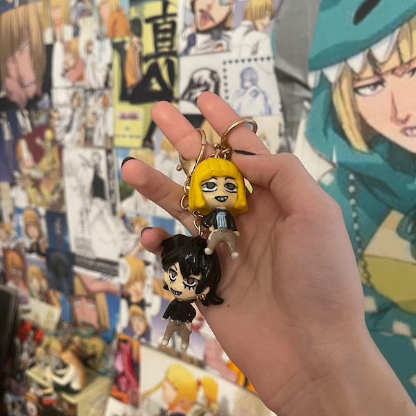 Custom Keychain Figures - Etsy