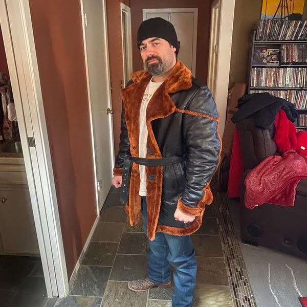 Muir Cap in Genuine Soft Leather/ Black Color Army Muir Cap/ Officer's ...