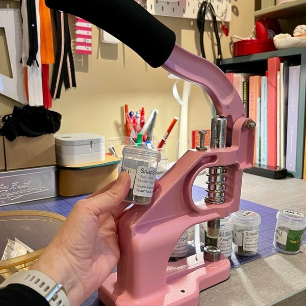 Hand Press Machine for Grommets/eyelets,double Caps Rivet Press/crystal ...