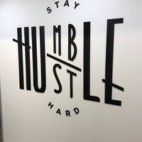 Stay Humble , Hustle Hard , Dimensional Letters Business Office Quote ...