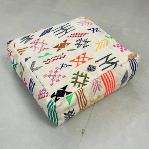 Custom Moroccan Lounge Chair - Custom Handcrafted Moroccan Colors - Mid ...