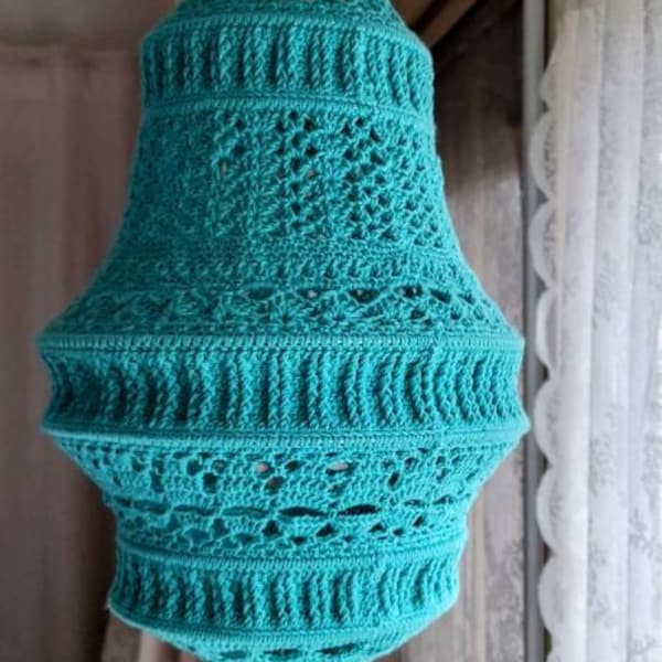 Crochet Pattern Chandelier Marissa - Etsy