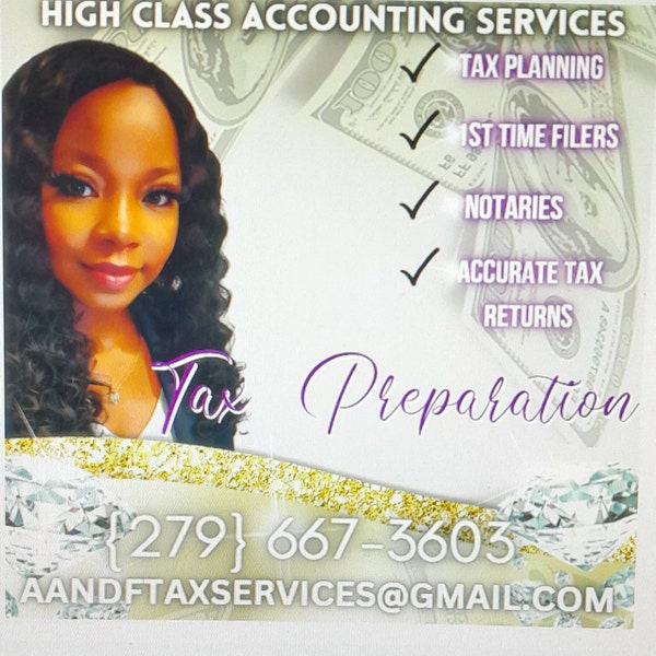 104 Tax Service Posts, Tax Prep Canva Flyers, Tax Professional, Tax ...