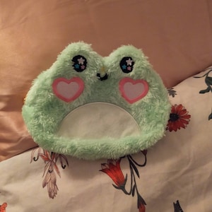 The Froggy Pouch-froggy Bag-frog Bag-frog Purse-women Plush Bag-cute ...