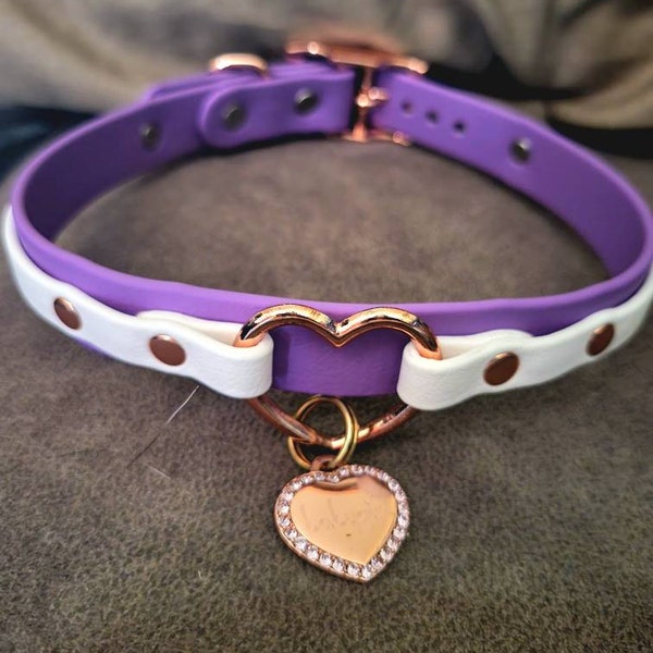 One Pair Buckling Biothane Cuffs 3 Sizes Many Colors Customizable vegan ...