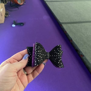 3 Texas Size Cheer Bow Single Layer Trimed Ends - Etsy