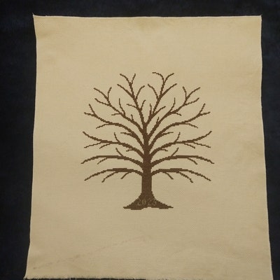 Temperature Tree Cross Stitch Pattern PDF INSTANT DOWNLOAD - Etsy