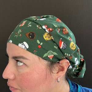 Anesthesia Scrub Caps - Etsy