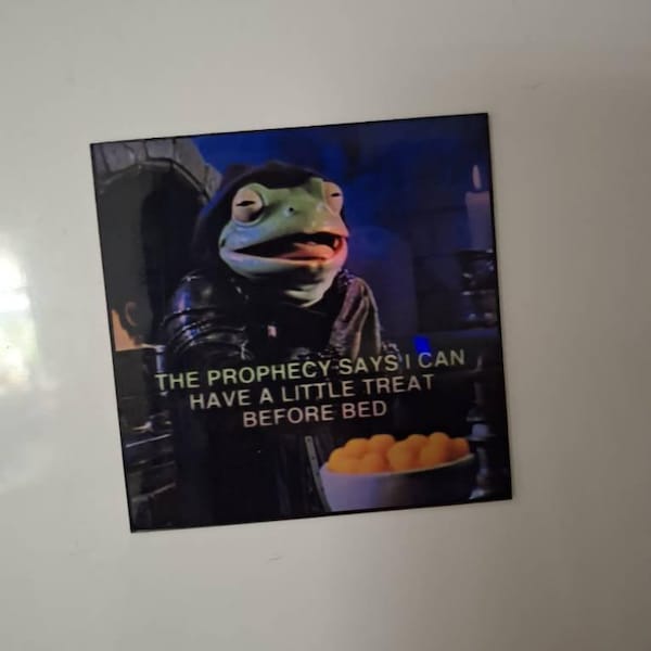 Do Not Claim to Be Whimsical | the Frog Mage Meme 8x10 Print - Etsy