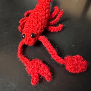 Crochet Crawfish Plush - Etsy