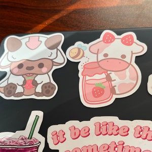 Lemon Cow Hard Enamel Pin Cute Pin Kawaii Pin Kawaii | Etsy