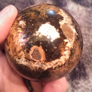 Fish Eye Jasper Tower | Etsy