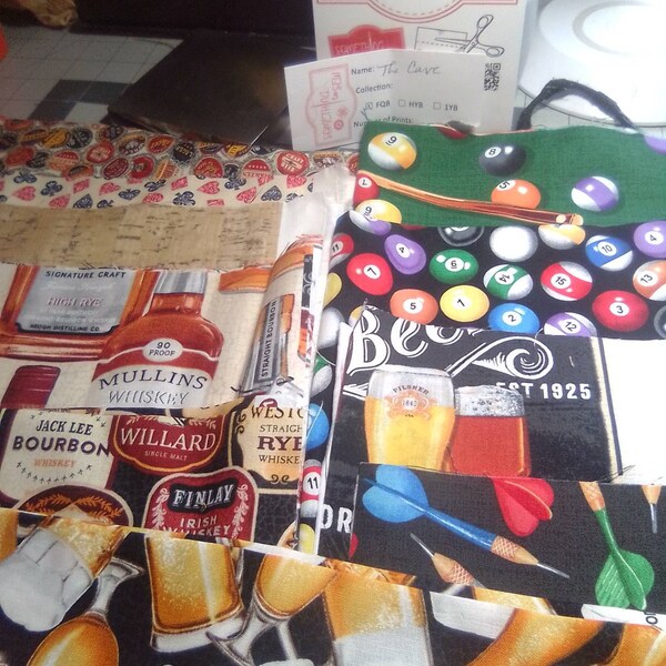 DIGITAL DOWNLOAD - Bigfoot Legends Quilt PATTERN - by Holly Schwager ...