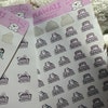 Kawaii College Stickers for School Teacher Student Planner Homework ...