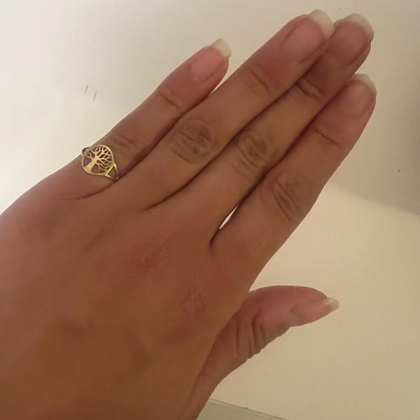 PIYOGA the Crystal Crown Ring. Handmade in Bali, Fine Crystal Statement Piece, Women's ...