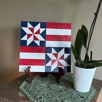 Blue Bird, Barn Quilt Pattern, Barn Quilt Instructions, Wood Barn Quilt ...