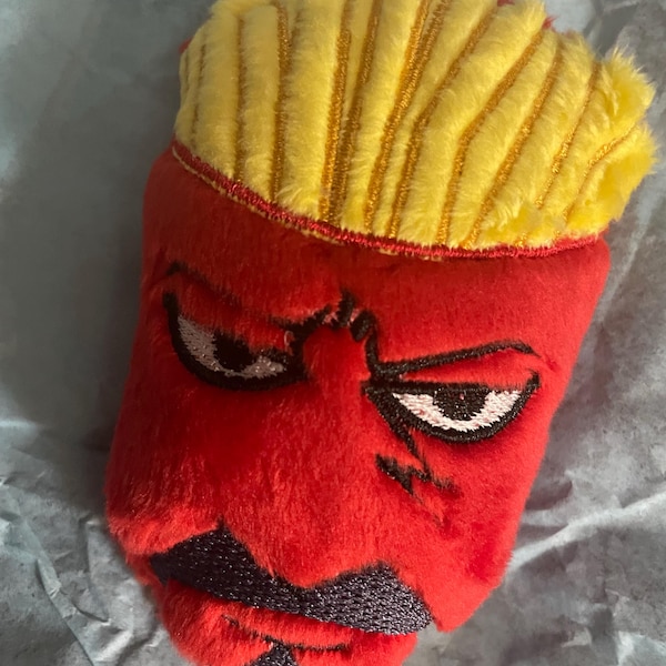 Frylock Aqua Teen Hunger Force ATHF Plush Keychain - Etsy