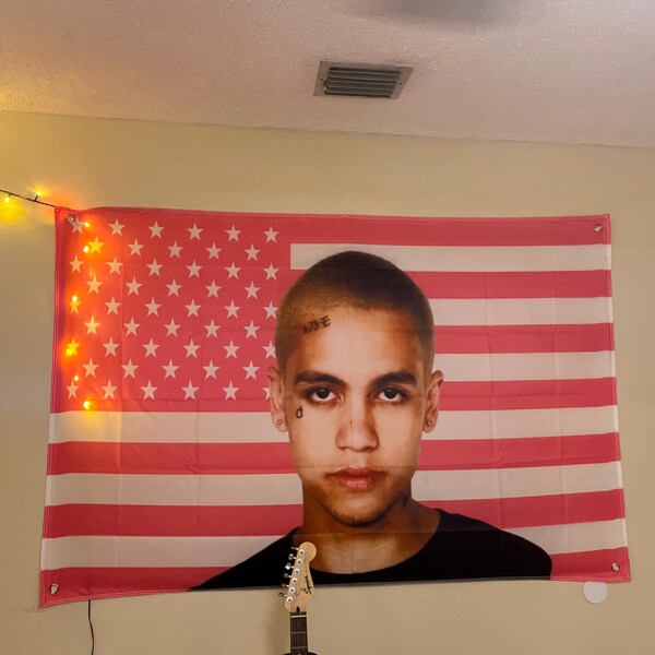 Rafe Cameron, Drew Starkey Photo Pink USA America Flag 3X5 Ft ...