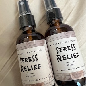 Relaxing Aromatherapy Sprays 100% Pure Essential Oils Essential Oil ...