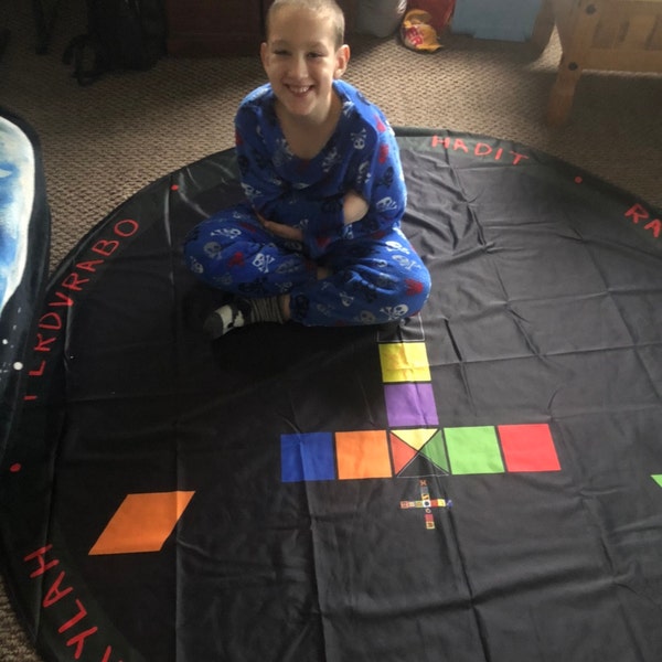 Thelemic Color Ritual Circle Cloth - Etsy