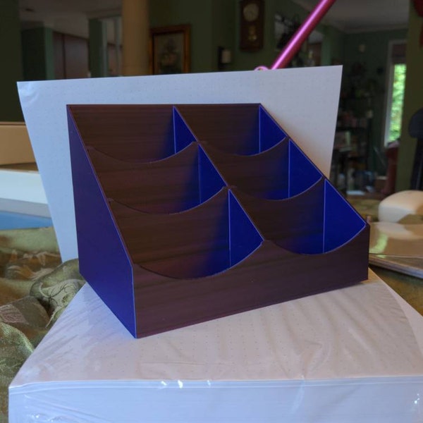 3d Printed Display Stand for Art Prints, Custom 3 Inch Sticker Display ...