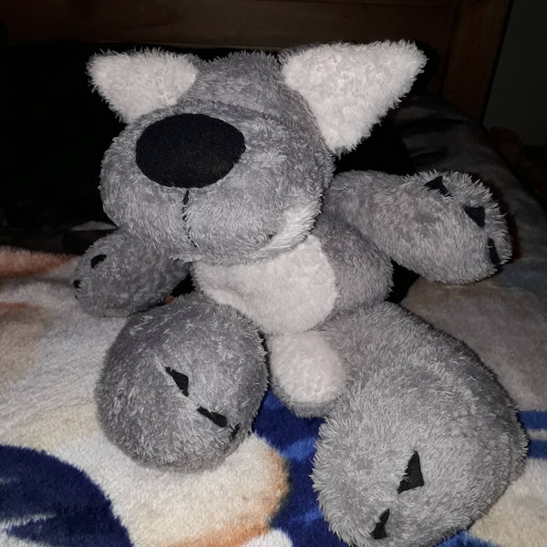 Plush Keychain - Bear BRUNO - Etsy
