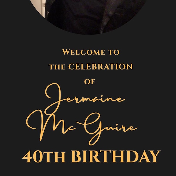 Editable Baby Shower Program Template With Photo Pink Baby Shower ...