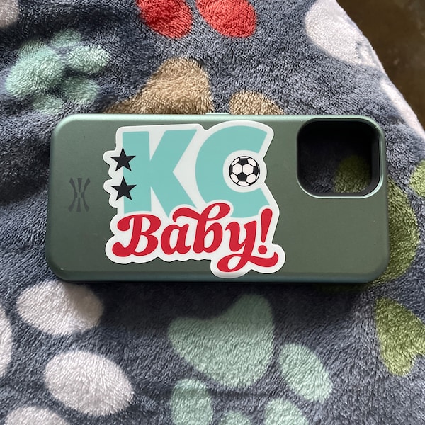 KC Baby! KC Current Waterproof Sticker | UV Safe | Professionally ...