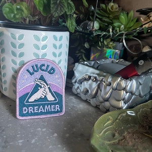 Lightworker Patch Metaphysical Fashion Accessory 3 Iron on Embroidered ...