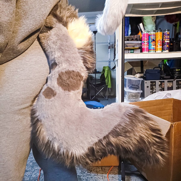 Hyena Tail for Fursuits, Cosplay and Costume Making - Digital PDF ...