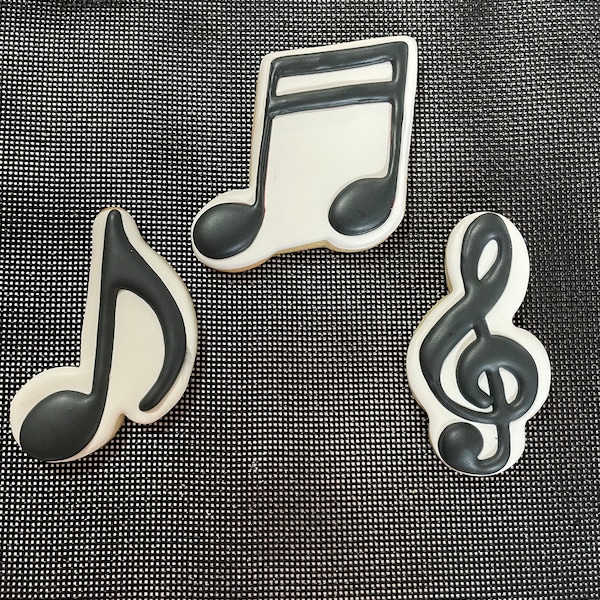 Treble Clef Music Note Cookie Cutter - Etsy