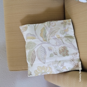 Kelly Ripa Home Flower Mania in Shell Decorative Pillow Cover. Accent ...