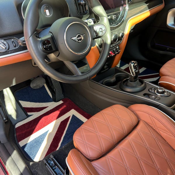 2pcs Hood and Trunk Stripes Stickers Decals for Mini Cooper R55 R56 R60 ...