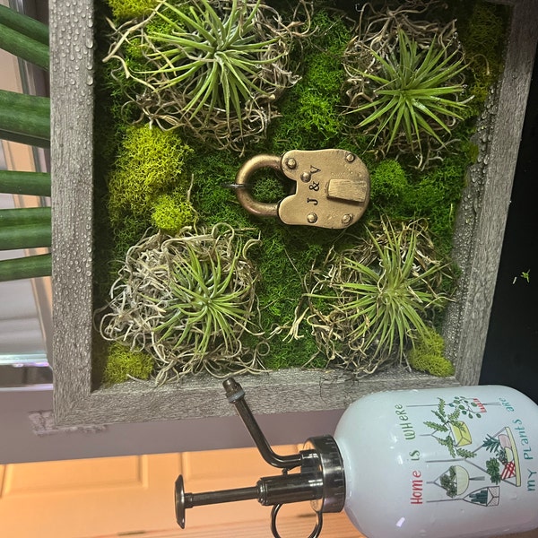 Unity Wedding Lock Ceremony Personalized Love Locks Frame - Etsy