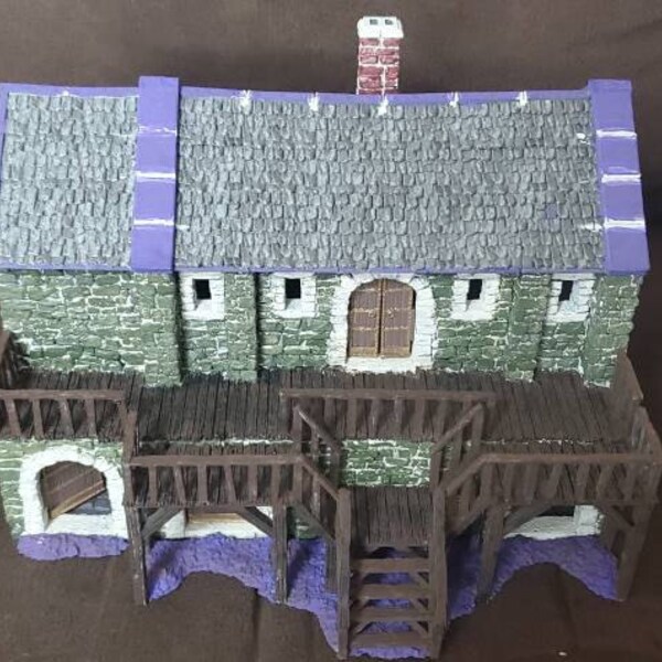 Black Rock Barracks - King and Country - Printable Scenery Terrain ...