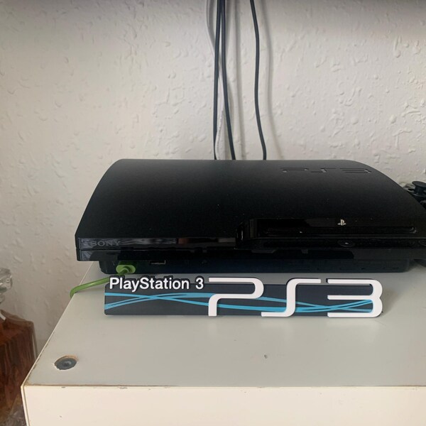 Sony Playstation 3 3D Fridge Magnet/shelf Display - Video Games PS3 ...