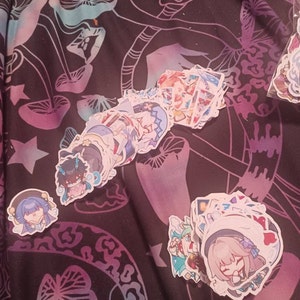 Identity V IDV Official Art Stickers - Etsy