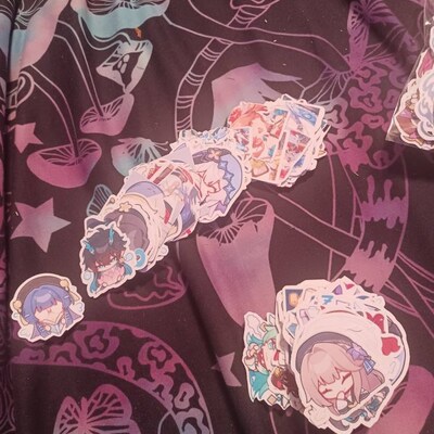 Identity V IDV Official Art Stickers - Etsy