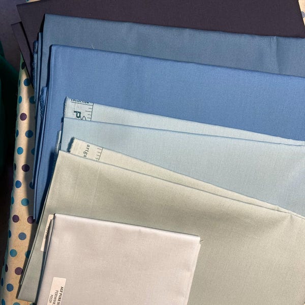 AGF Pure Solids PDF Template for Individual Fabric Swatches Digital ...